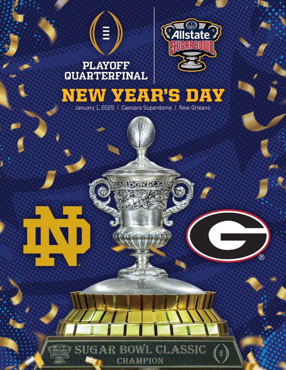 2024 Sugar Bowl Official Game Day Program